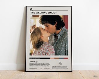 Wedding Singer Poster - Etsy
