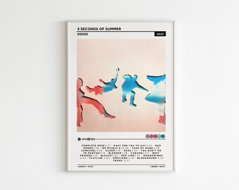 5 Seconds Wall Art - Etsy