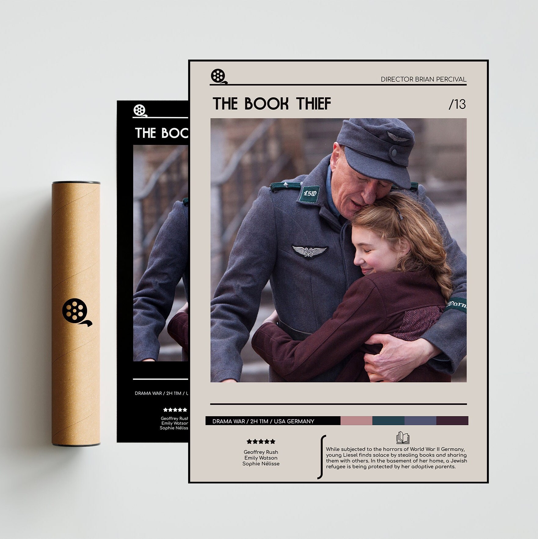 Book Thief Movie Poster