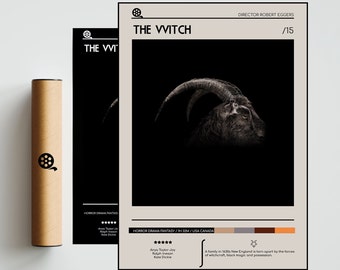 The Vvitch Poster - Etsy