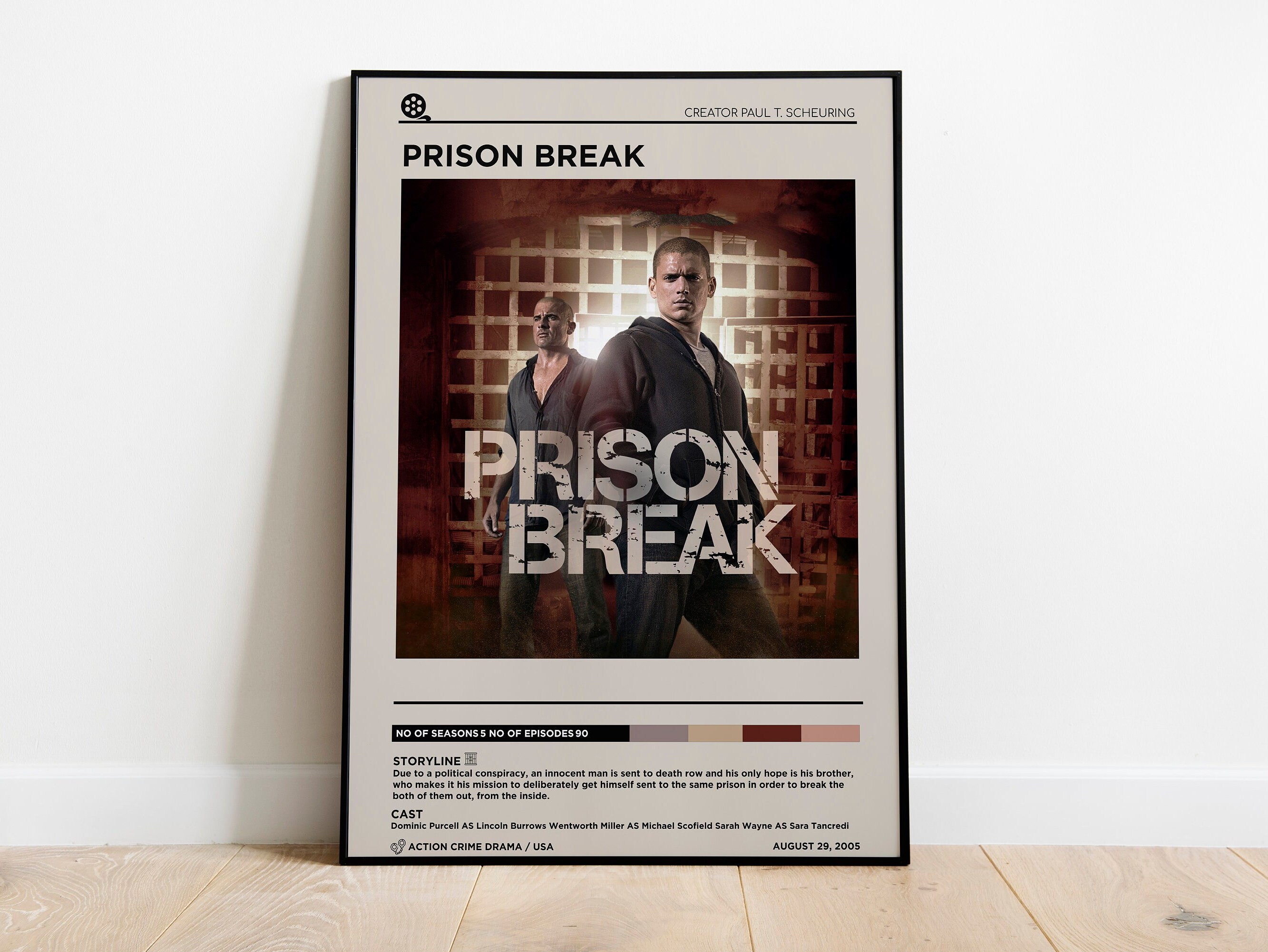 Prison Break Tv Show Merch - Etsy