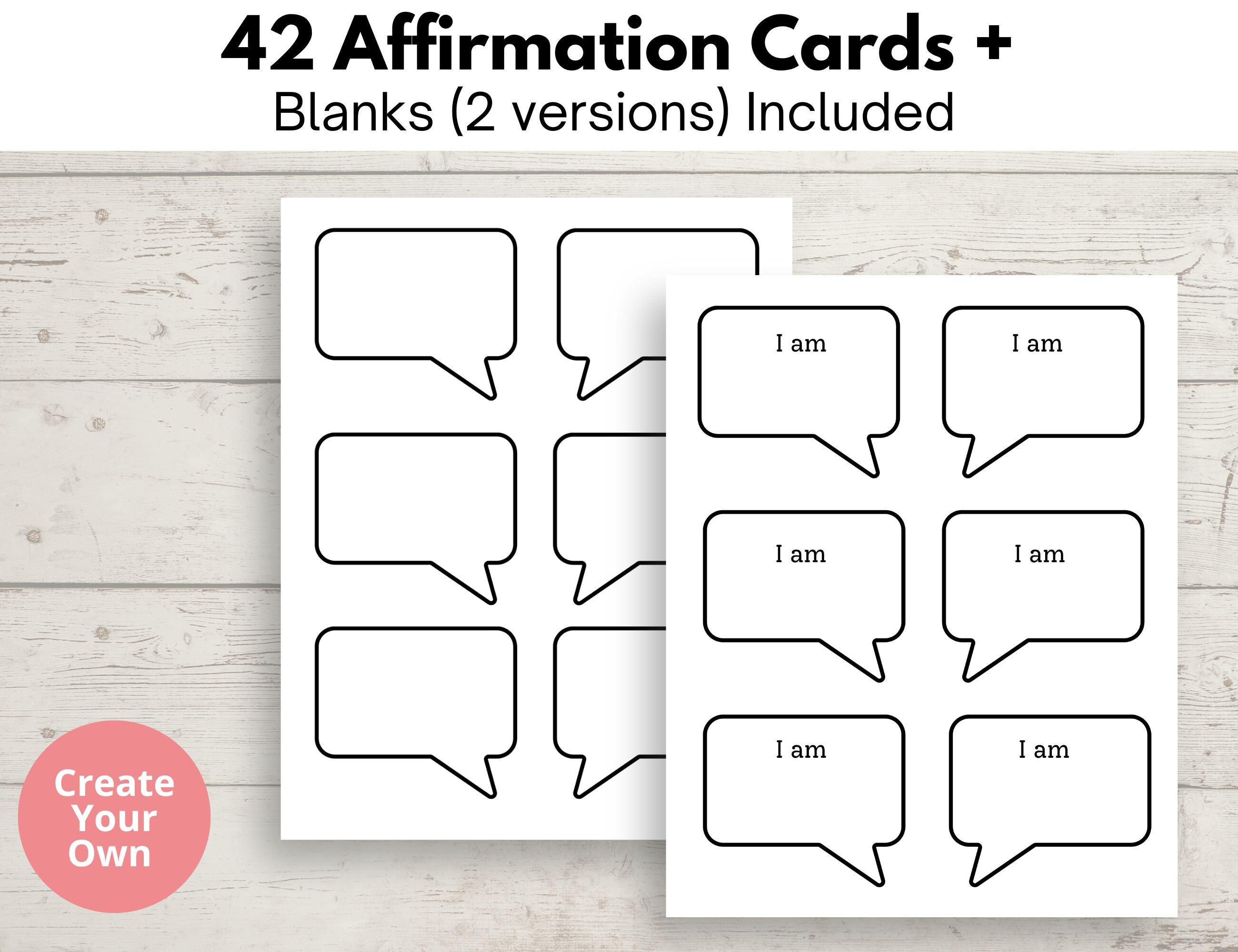 Affirmation Station Classroom | Affirmation Station | Affirmation Cards ...