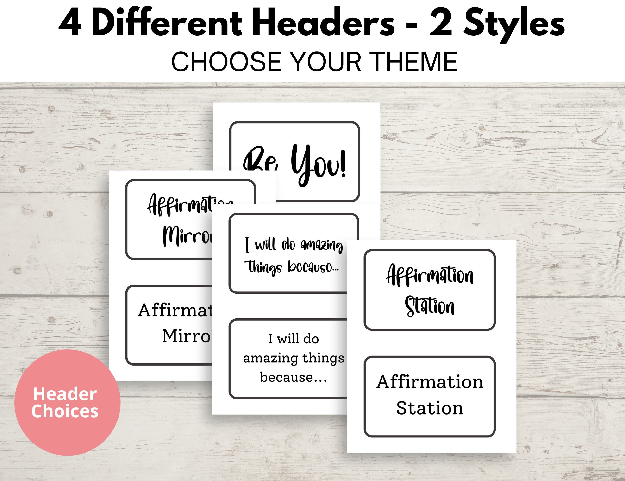 Affirmation Station Classroom | Affirmation Station | Affirmation Cards ...