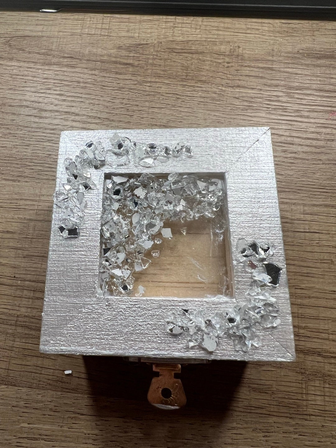 Broken Glass Picture Box - Etsy