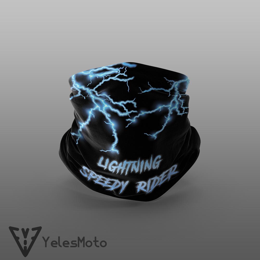 Lightning Neck Bandana Biker Bandana Unisex Man and Woman Sport Bandana ...