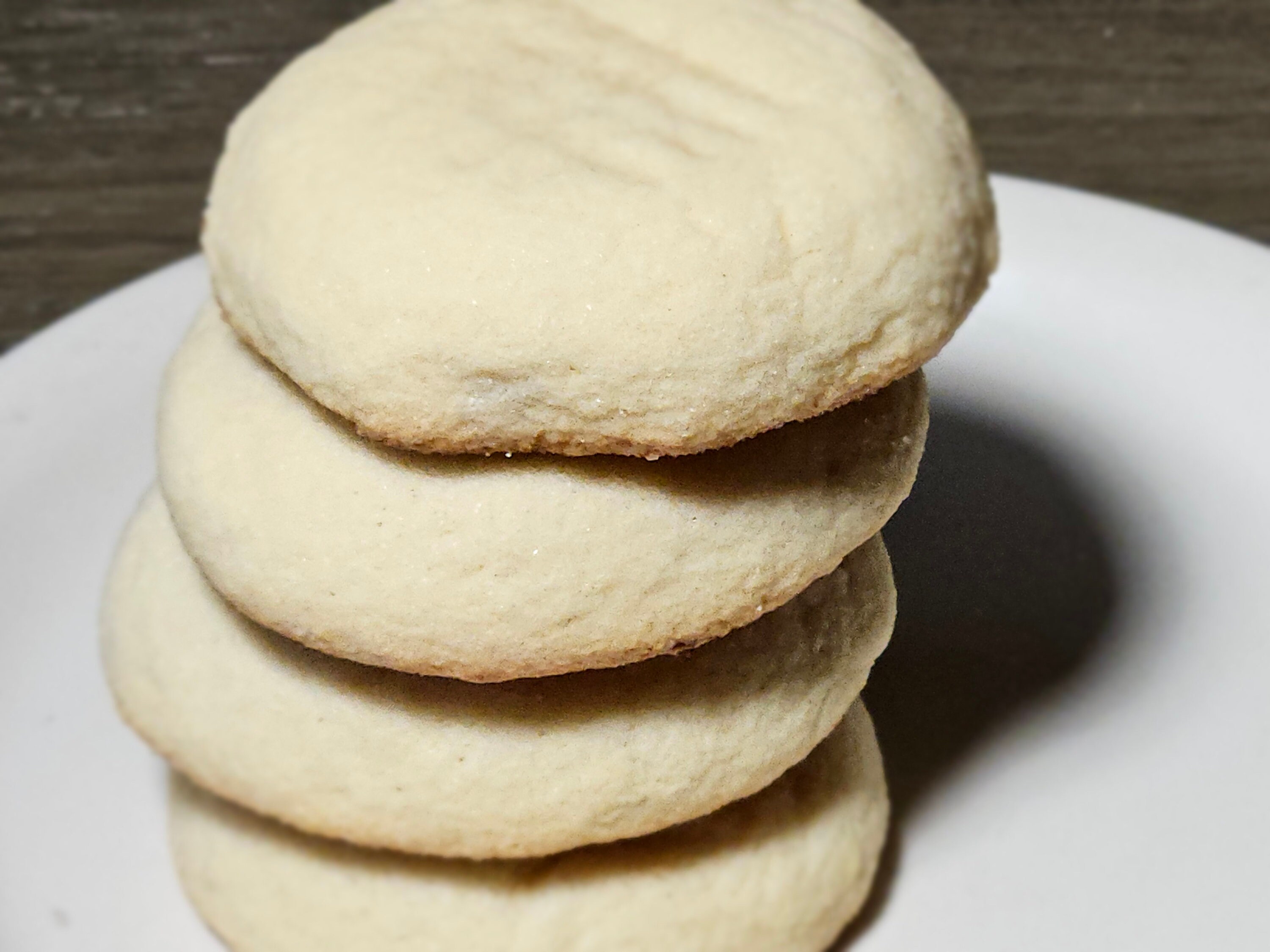 Zesty Lemon Sugar Cookie Delight-lemon Sugar Cookie, Citrus-infused ...