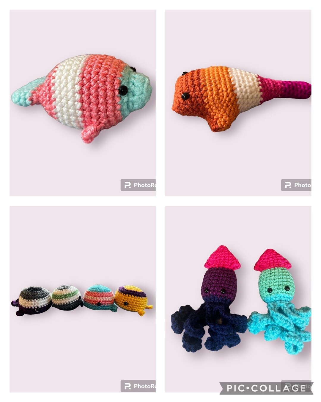 Crochet Pride Plush for Gay Friend, Pride Manatee Plush for Christmas ...