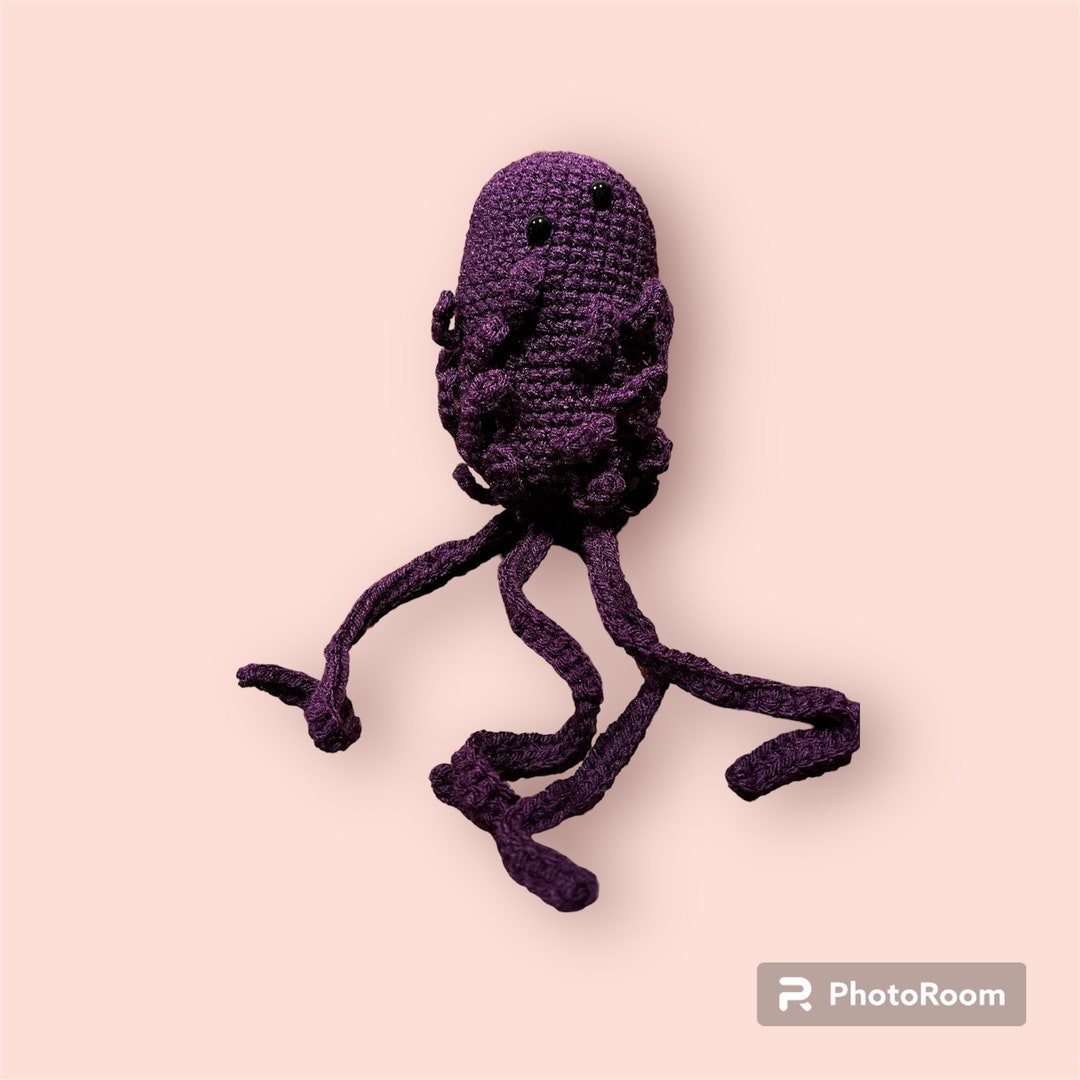 Crochet Microbe Plush, E. Coli, Microbiology Gift for Teacher, Science ...