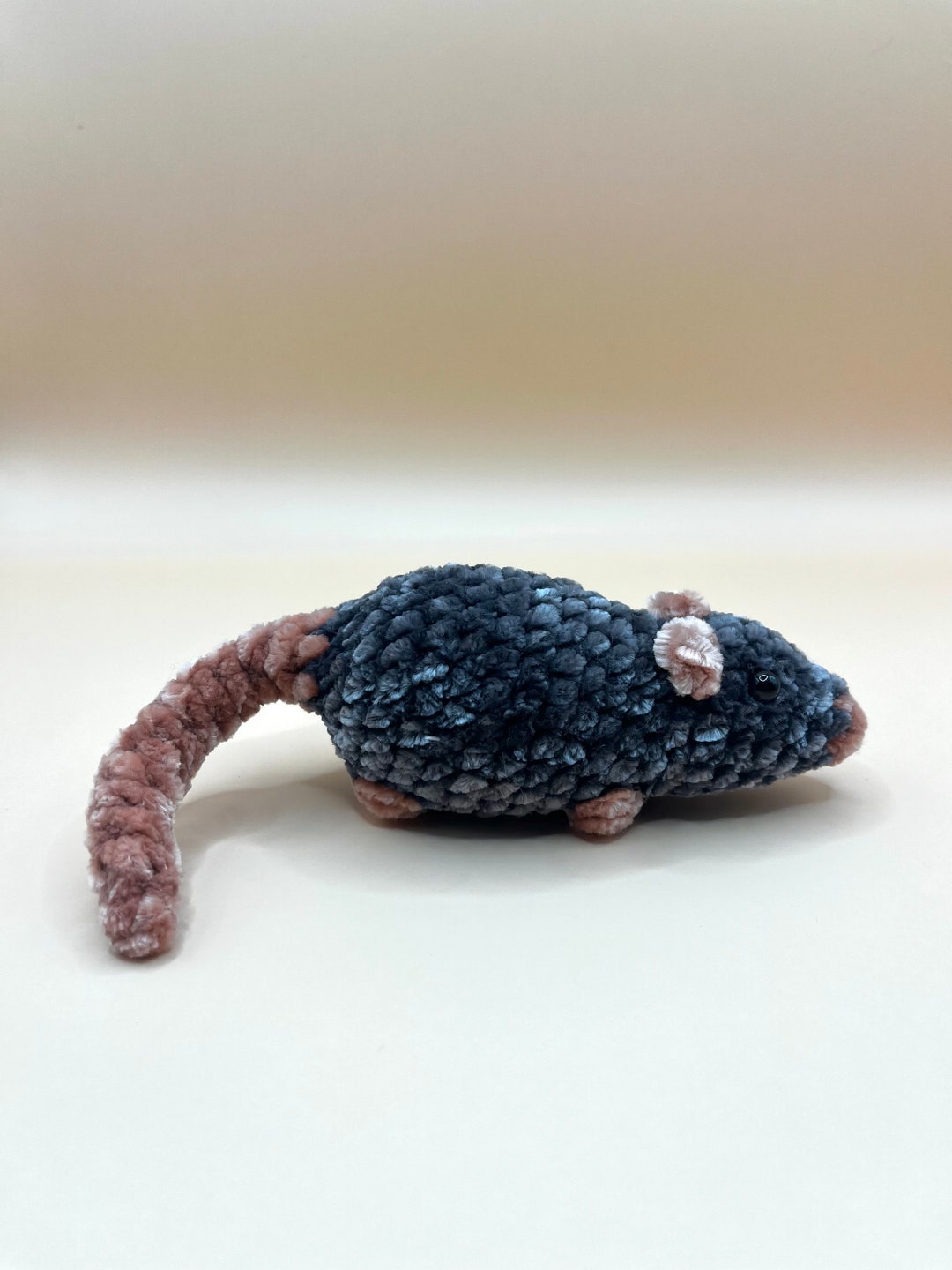 Rat Stuffed Animal, Rat Lover Gift, Classroom Pet, Rat Plush, Biology ...