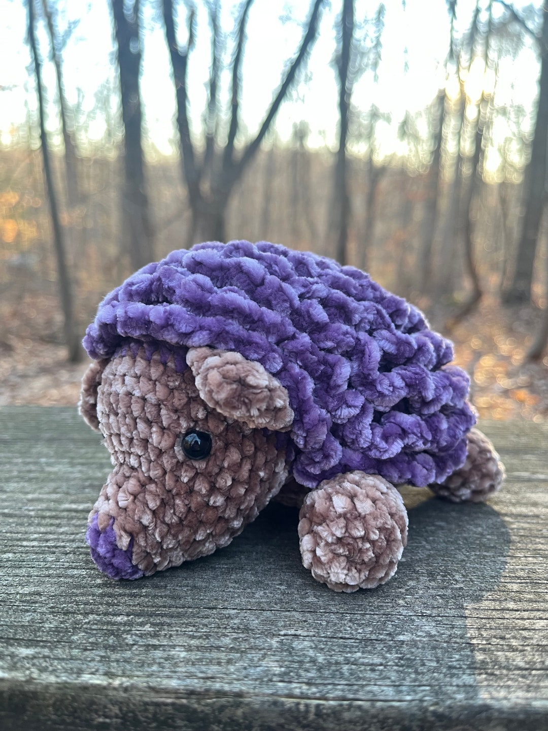 Hedgehog Crochet Plush, Hedgehog Stuffed Animal, Gift for Tween ...