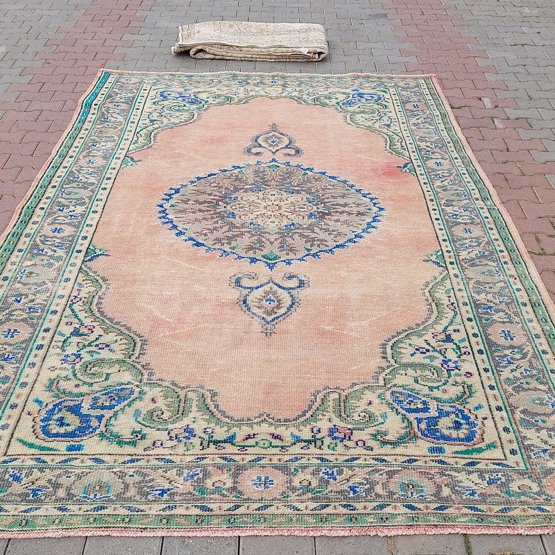 Turkish Rug 8x10 - Etsy