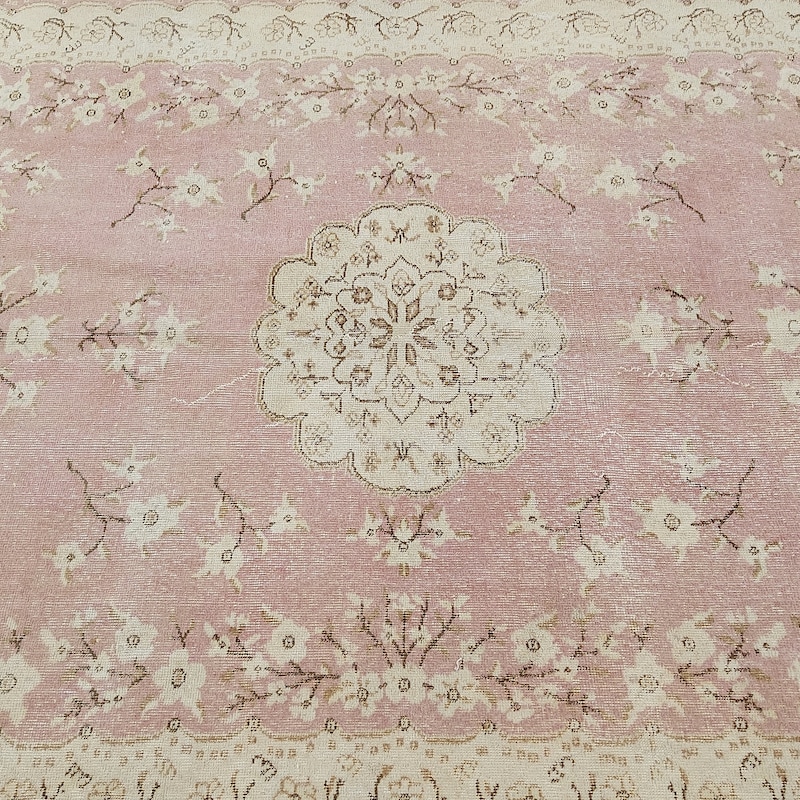 Pink Vintage Rugs - Etsy