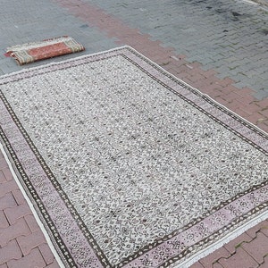 Turkish Rug 8x10 - Etsy