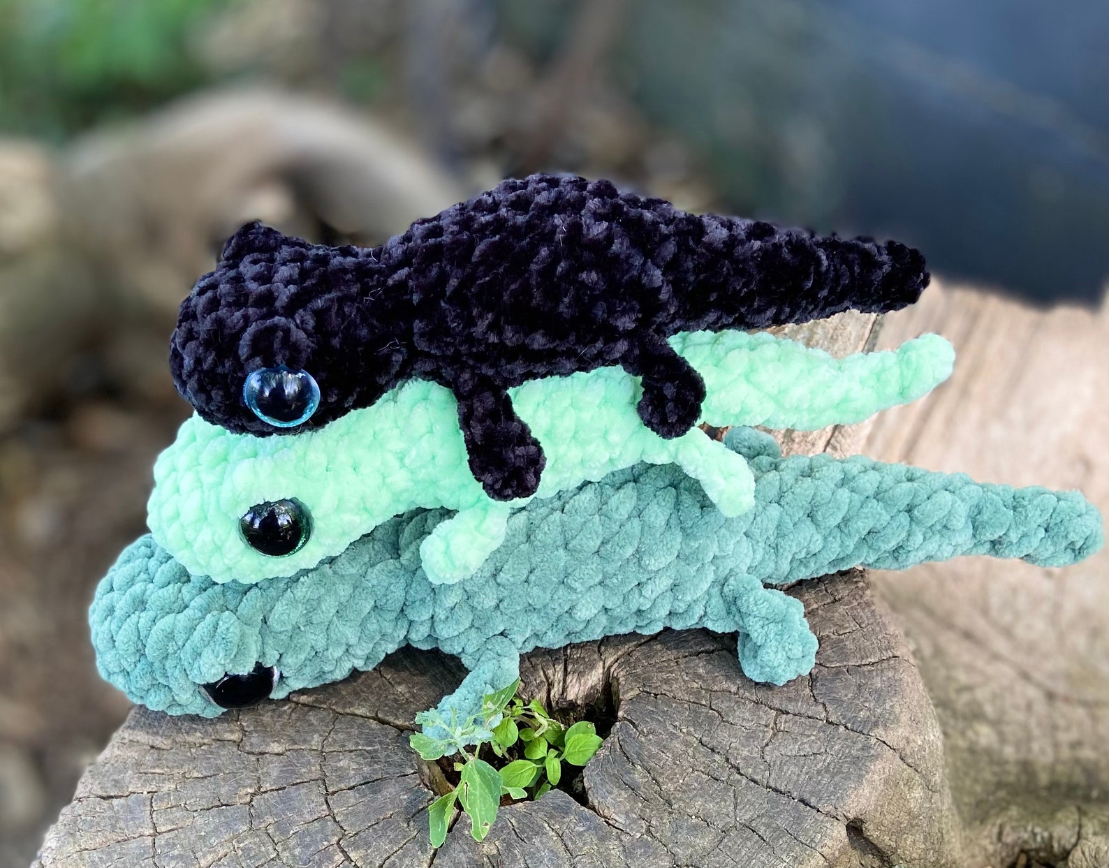NO-SEW Salamander Pal Crochet PATTERN | No-sew Crochet Pattern | No Sew ...