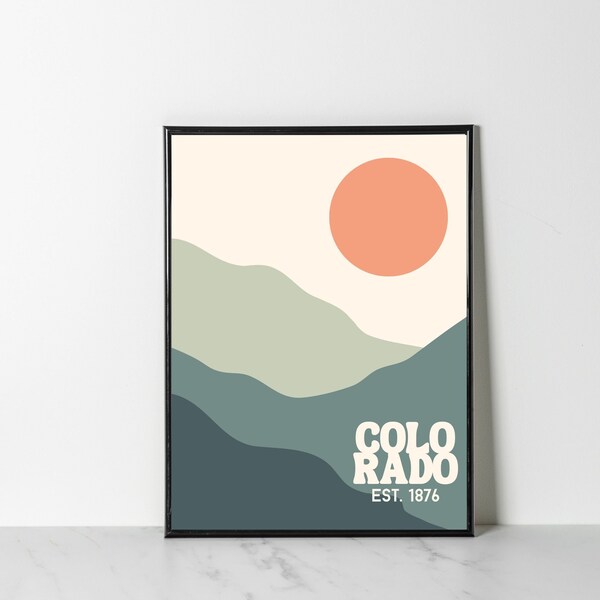 Colorado Wall Art - Etsy