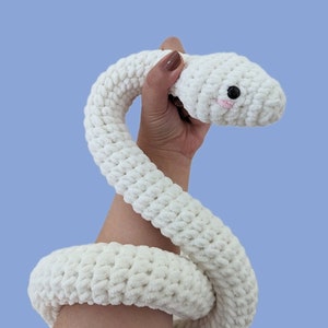 Crochet Snake / Amigurumi Crochet / Handmade / Gift Ideas - Etsy