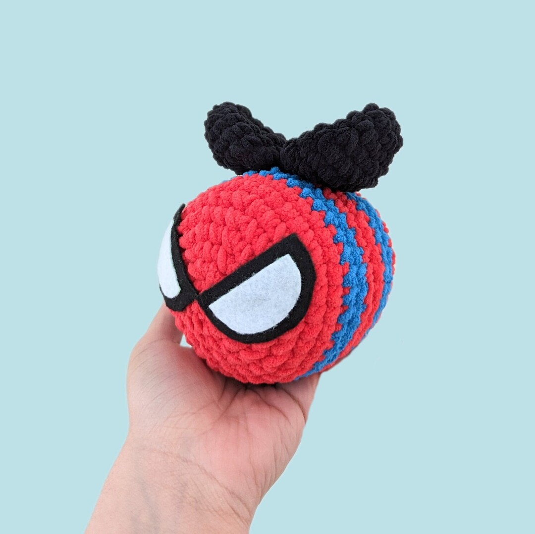 Chunky Spiderman Bee Crochet Handmade Gift Ideas - Etsy