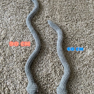 Crochet Snake / Amigurumi Crochet / Handmade / Gift Ideas - Etsy