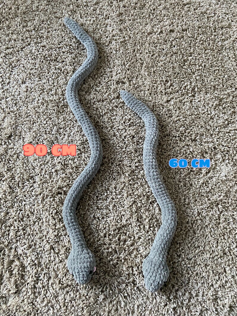 Crochet Snake / Amigurumi Crochet / Handmade / Gift Ideas - Etsy