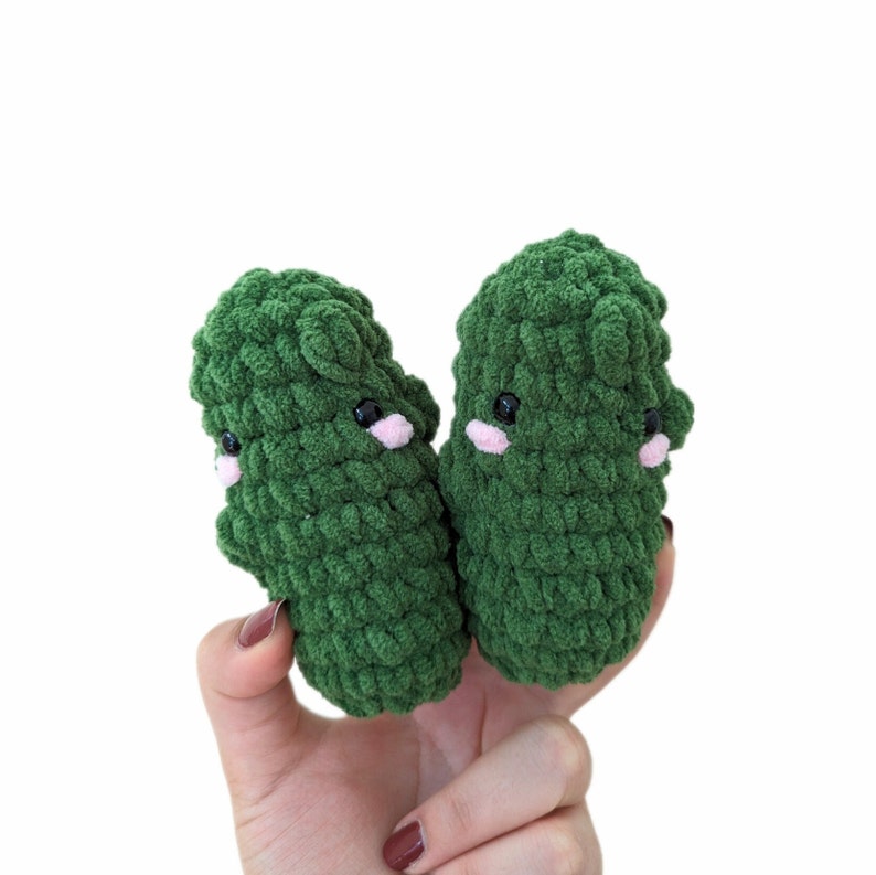 Crochet Pickle PATTERN PDF | Amigurumi for Beginners | Gift Ideas - Etsy