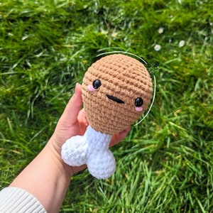 Chunky Chicken Leg PDF Pattern / Pattern for Beginners / Food Crochet ...