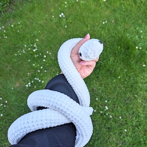 Snake Crochet Pattern and Tutorial / Viral Crochet Snake / Amigurumi ...