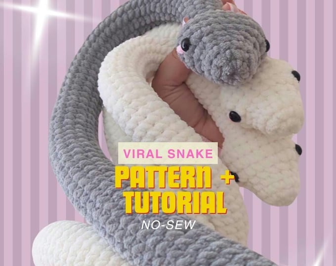 Crochet Snake / Amigurumi Crochet / Handmade / Gift Ideas - Etsy