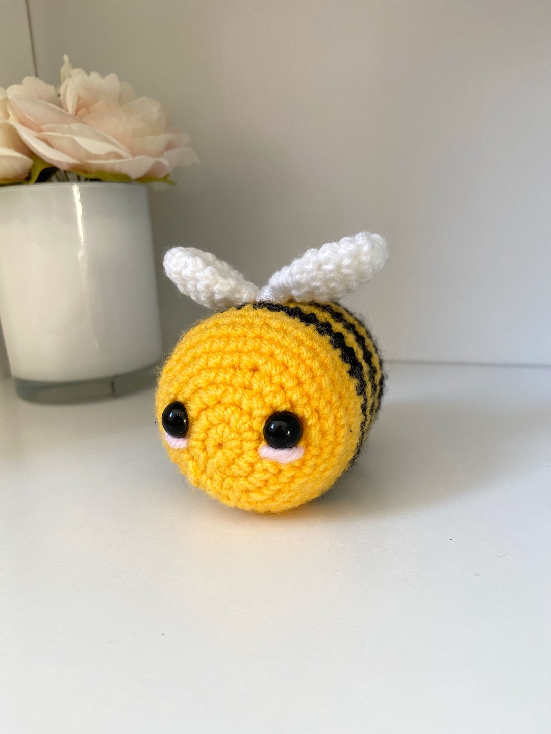 Handmade Crochet Amigurumi Bee PDF PATTERN - Etsy
