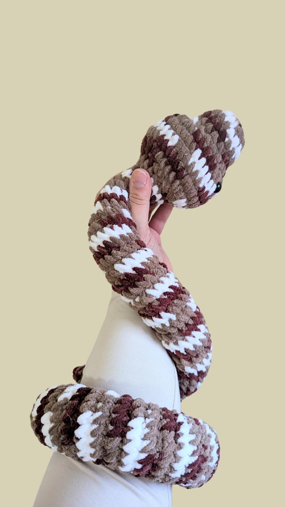 1 Meter Bubblegum Snake | Amigurumi Crochet | Gift Ideas | Animal ...