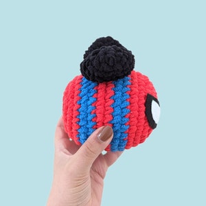 Chunky Spiderman Bee Crochet Handmade Gift Ideas - Etsy