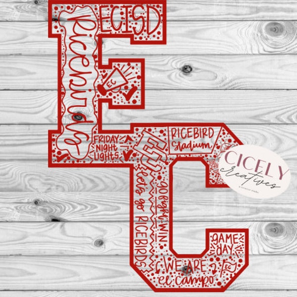 El Campo Ricebird Svg - Etsy