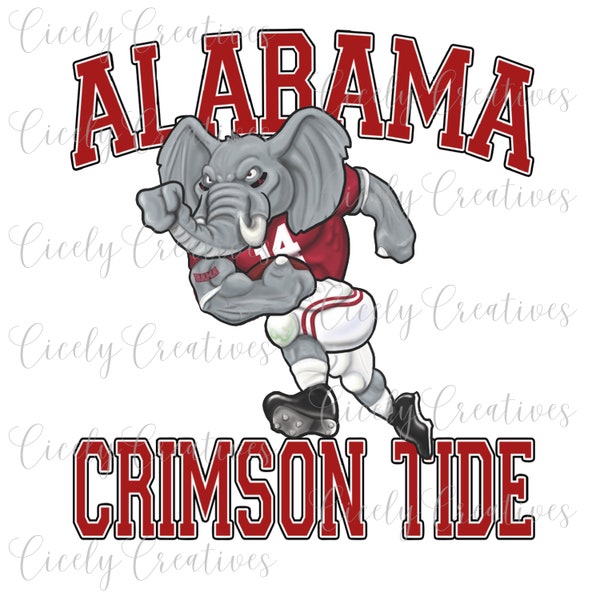 Crimson Tide - Etsy