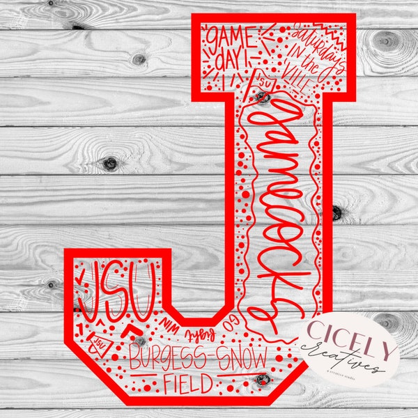 Jsu Svg - Etsy