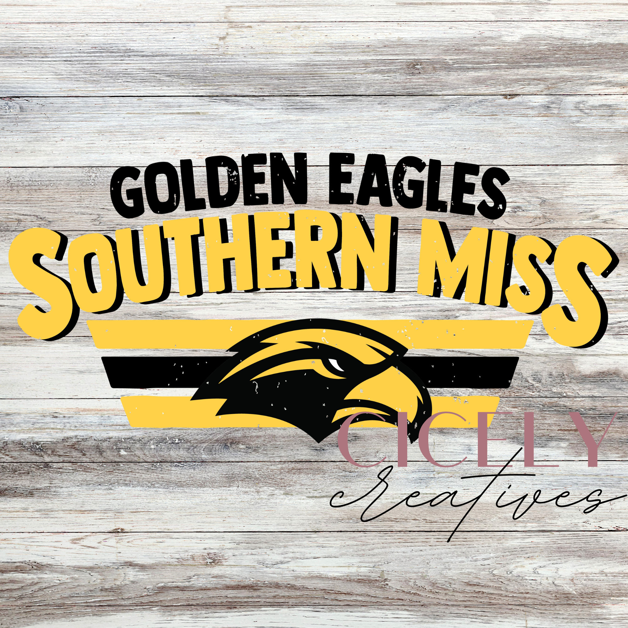 Southern Miss Football Logo