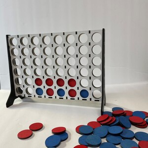 Connect 4 Fun Game to Play With Kids Children Love Playing - Etsy