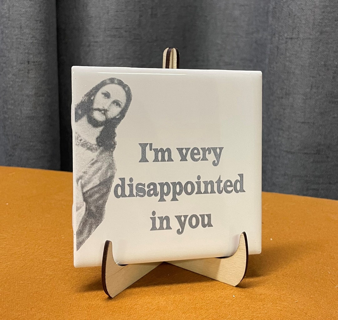 Funny Jesus Tile. the Chosen Jesus Tile. Great Gift or Stocking Stuffer ...