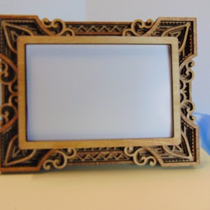 5 LAYERED MANDALA FRAME – Multilayer Photo Frame – Picture Frame ...