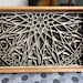 Mandala Wall Art. Layered Mandala Lasered Home Décor. Seven Layered ...