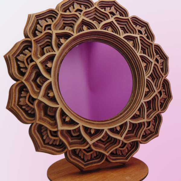 Boho Mirror - Etsy