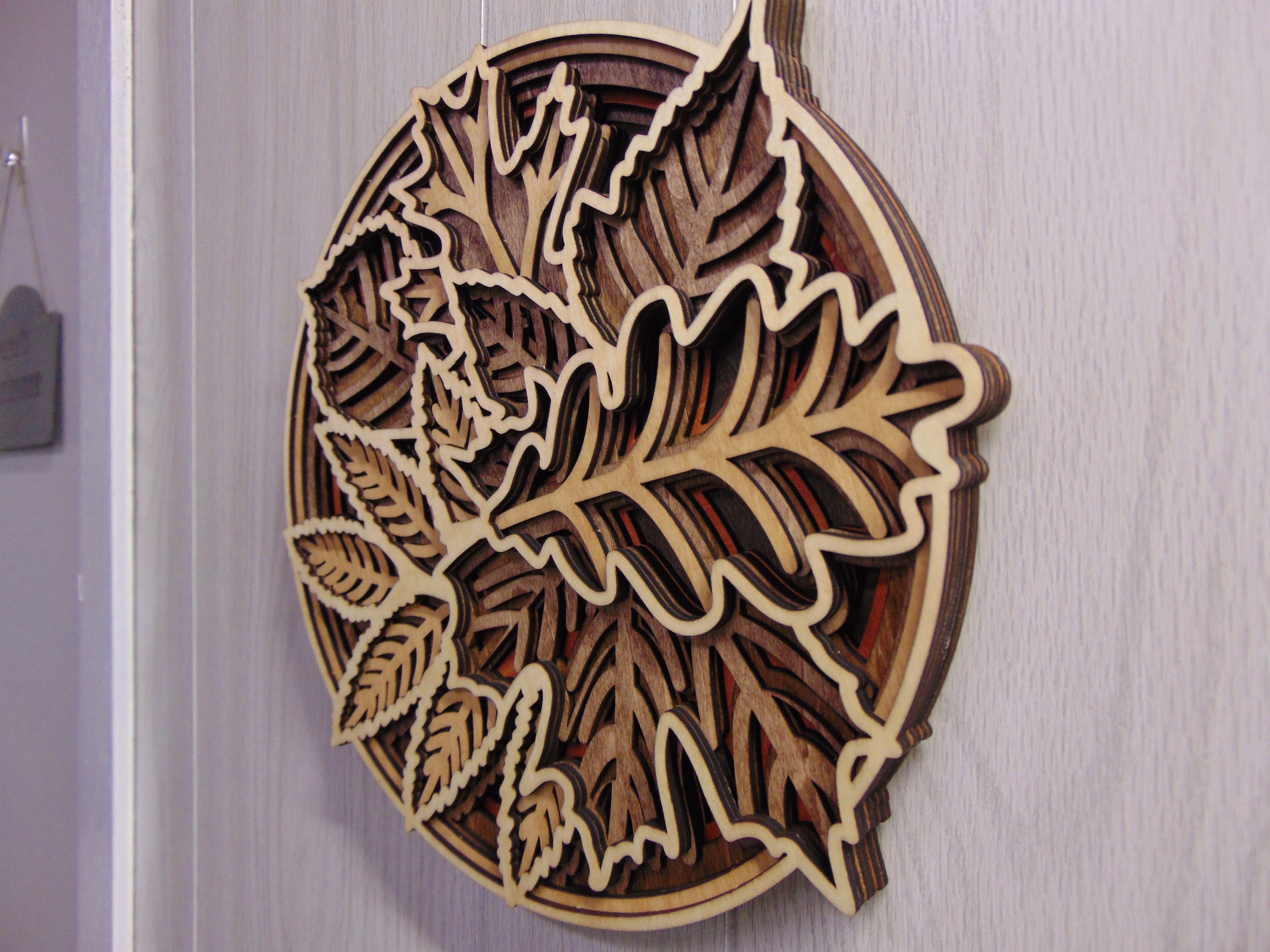 3D Wall Art Fall Home Decor |autumn Wall Art Fall Foliage Decor ...