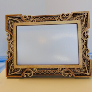 5 LAYERED MANDALA FRAME – Multilayer Photo Frame – Picture Frame ...