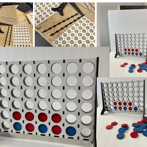 Connect 4 Fun Game to Play With Kids Children Love Playing - Etsy