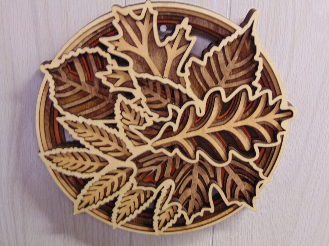 3D Wall Art Fall Home Decor |autumn Wall Art Fall Foliage Decor ...