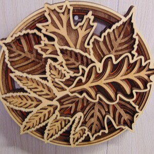 3D Wall Art Fall Home Decor |autumn Wall Art Fall Foliage Decor ...