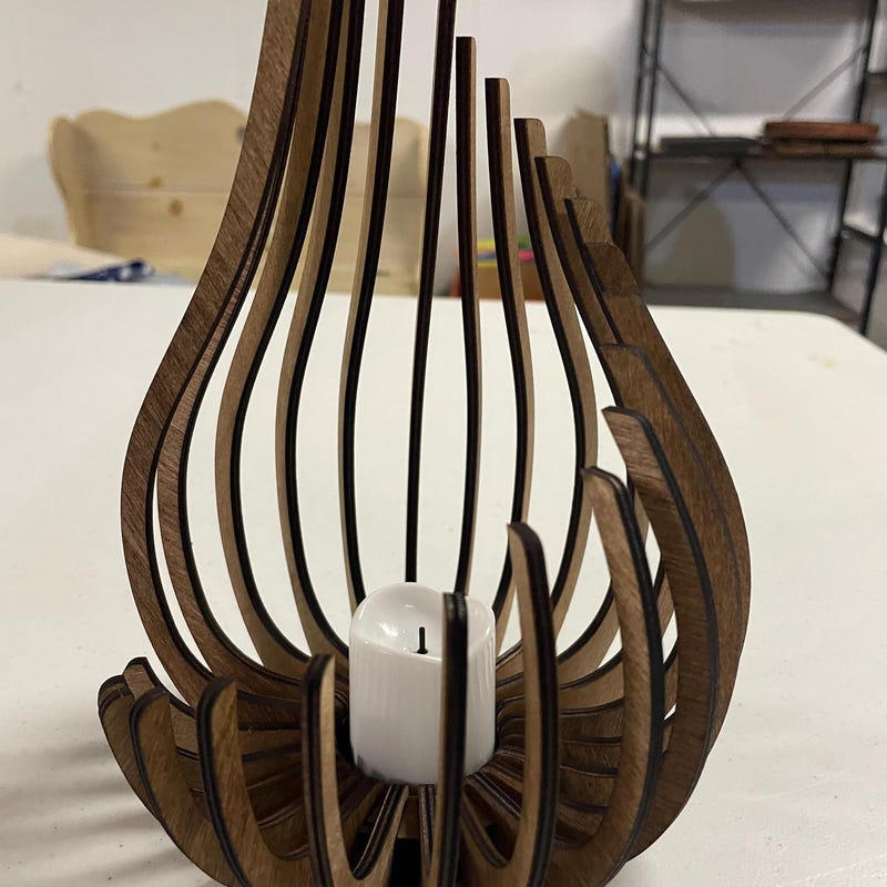 Brass Candle Light Stand - Etsy