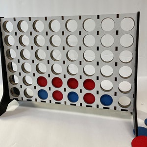 Connect 4 Fun Game to Play With Kids Children Love Playing - Etsy