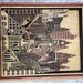 Wooden City Scape Art – Metro Eyes Art – Skyline Wall Art – City Wall ...