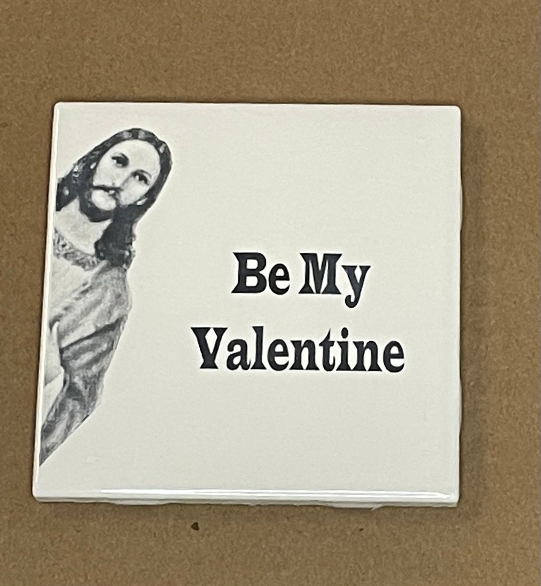 Happy Valentines Day Jesus. Funny Jesus Tile. the Chosen Jesus Tile Gift for Her Funny Jesus ...