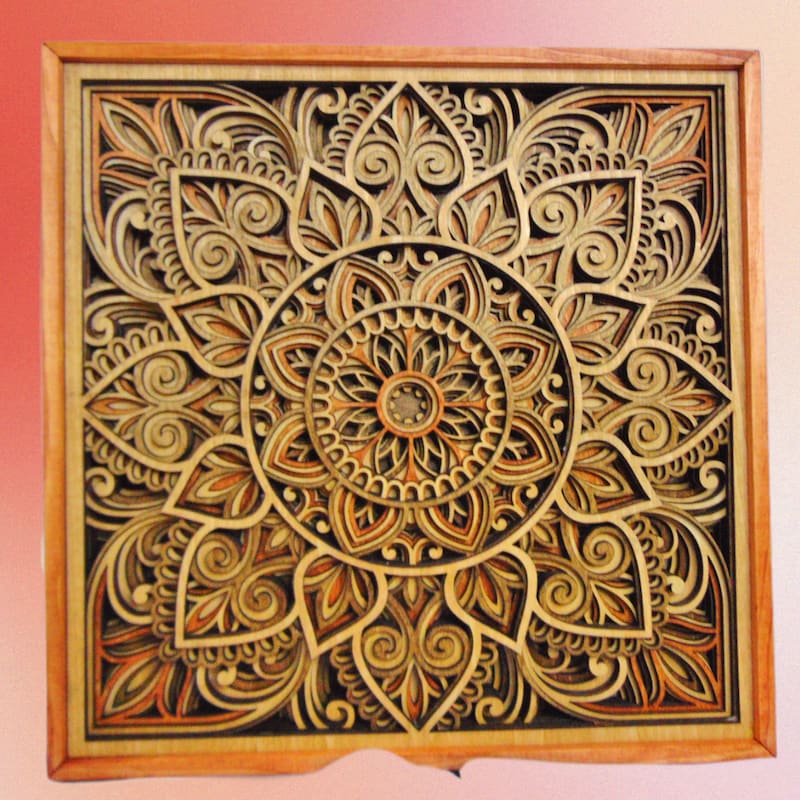 Mandala Wall Art - Etsy