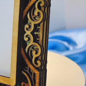 5 LAYERED MANDALA FRAME – Multilayer Photo Frame – Picture Frame ...